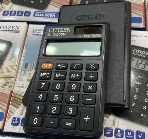 Калькулятор новый citizen sld-200n