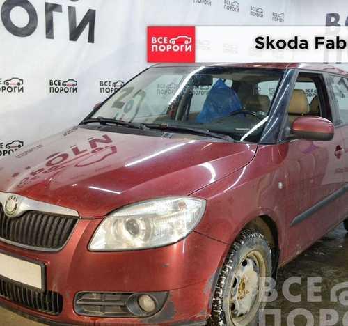 Ремкомплекты Skoda Fabia 2 под заказ
