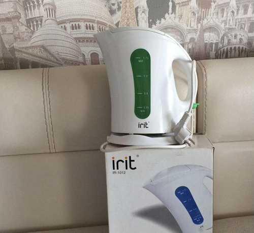 Чайник электрический бу Irit