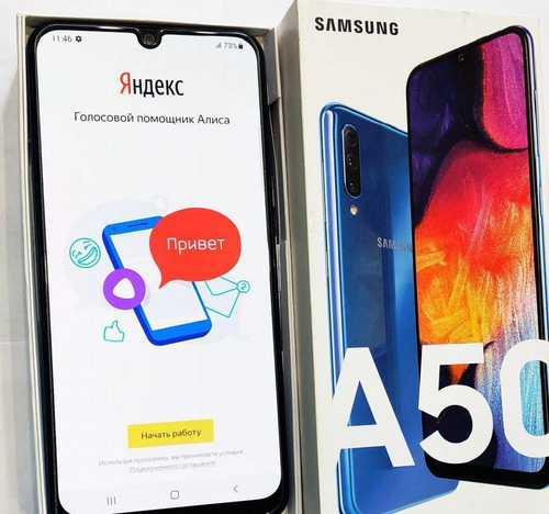 Samsung Galaxy A50, 4/64 ГБ