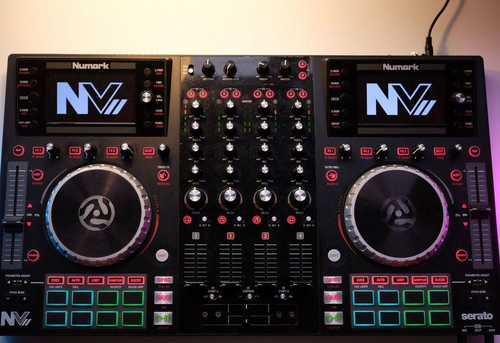 Dj контролер numark nv II