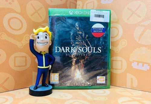 Xbox ONE Dark Souls Remastered (русские субтитры)