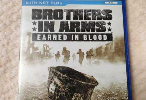 Brother in army earned in blood PS2