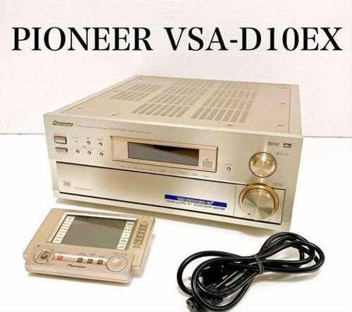 Av ресивер pioneer VSA-D10X