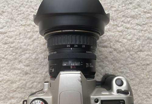Canon eos300 + 20-35mm