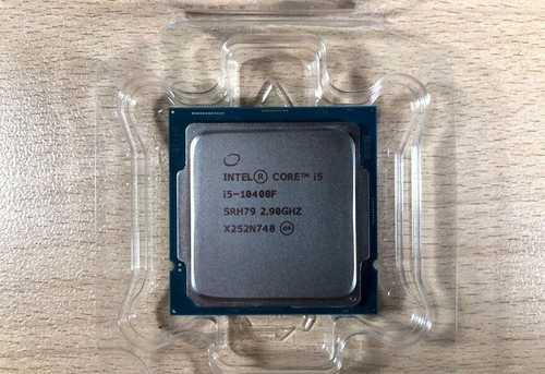 Intel Core i5-10400F (SRH79 - припой)