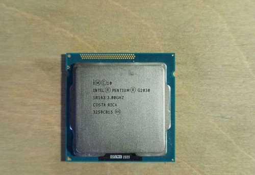 Процессор Intel Pentium G2030 двухядерный