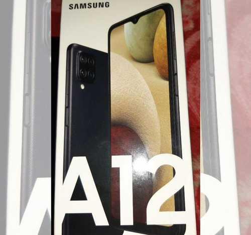 Samsung Galaxy A12, 4/128 ГБ