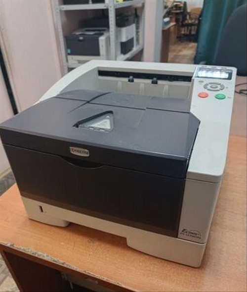 Принтер лазерный Kyocera FS-1370dn (без сети)