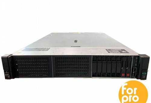 Сервер HP DL380 Gen10 8SFF NVMe 2x4216Silv 512GB