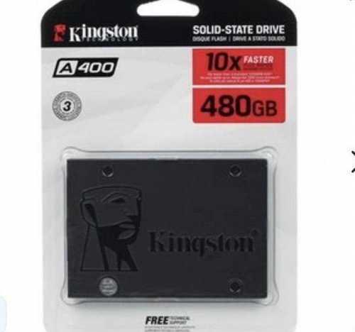 Ssd kingston a400 480gb