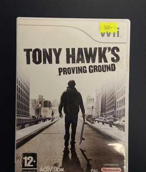 Tony Hawk’s Proving Ground Wii