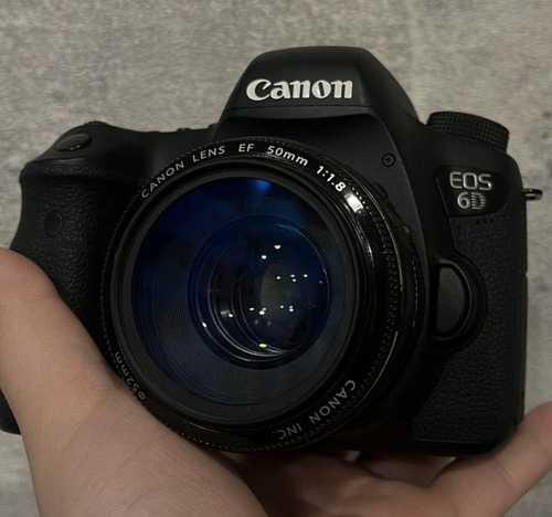 Canon 6d (6000 кадров) зеркальный фотоаппарат