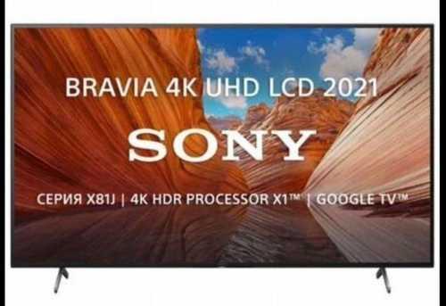 Новый телевизор Sony KD65X81J 4K, Smart гарантия