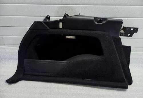 Обшивка багажника левая Touareg 2 NF (2010 - 2014