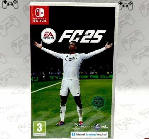 EA Sports FC 25 (FIFA 25) Nintendo Switch