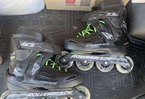 Роликовые коньки Rollerblade fusion x3