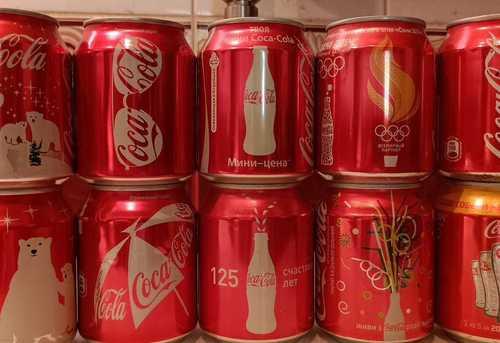 Банки Coca Cola