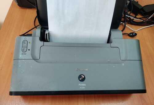 Цветной струйный принтер canon iP 2200