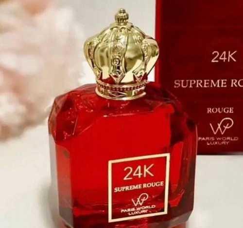 Парфюм Supreme rouge 24K распив