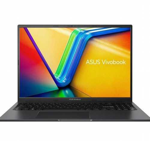 Ноутбук Asus VivoBook 16X M3604YA-MB109, Ryzen 5 7530U/8Gb/SSD512Gb/Vega7/16" 1920x1200 IPS/Dos/черн