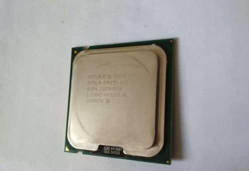 Процессор Intel Core 2 Duo E6550 2 ядра 2,33Ghz So