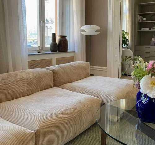 Угловой диван Marshmallow Three Seat Sofa L