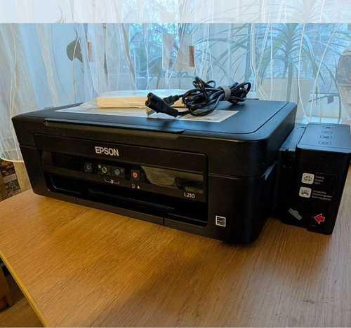 Спнч мфу epson L210