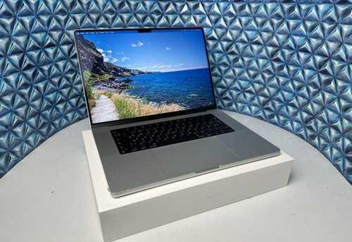 MacBook Pro 16 2021 512Gb Silver, рст, идеал с чек