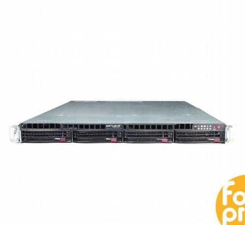 Сервер Supermicro 6018U 4LFF 2xE5-2660v3 768GB