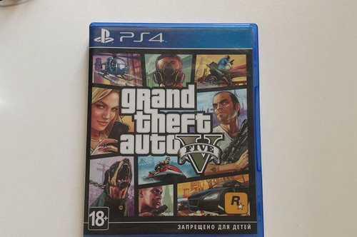 Игра GTA V для PS4