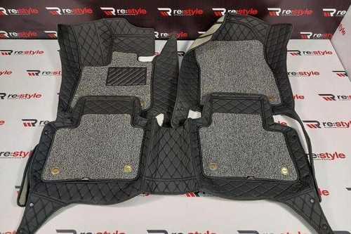 Ковры салона 3D Toyota Rav4 (ха50) U2128