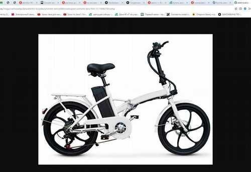 Электровелосипед Unimoto zero