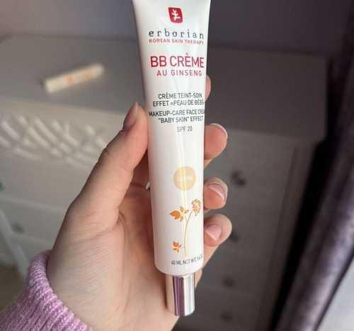 BB-cream Erborian baby skin ivory
