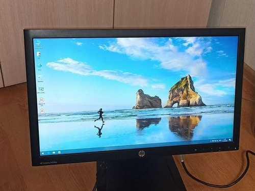 Монитор 23" HP 1920х1080 (DP, DVI, VGA, USB) LED