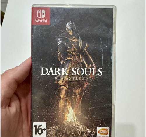 Игра Dark Souls Remastered для Nintendo switch