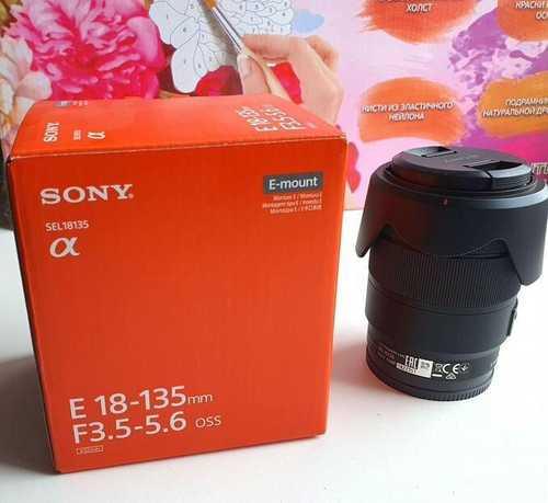 Объектив Sony E 18-135mm F3.5-5.6 OSS (SEL18135)