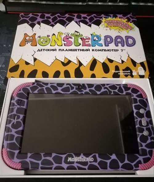 Детский планшет Monsterpad 2