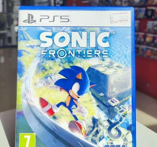 Sonic Frontiers ps5