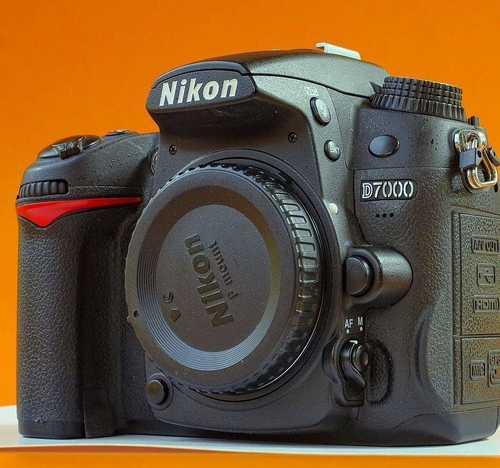 Фотоаппарат Nikon d7000 body