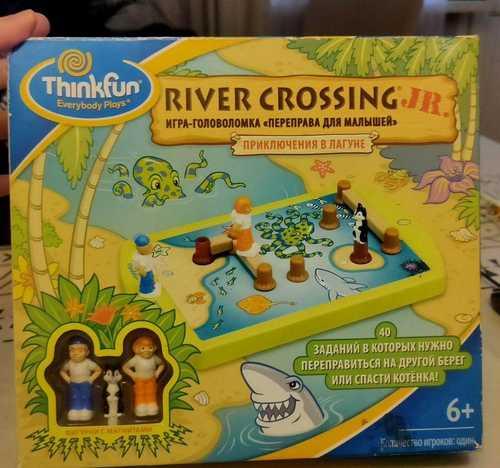 Настольная игра головоломка river crossing