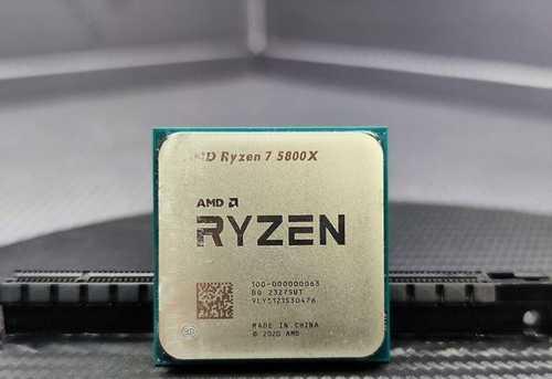 Процессор AM4 AMD Ryzen 7 5800X (8 x 3.8 ггц)