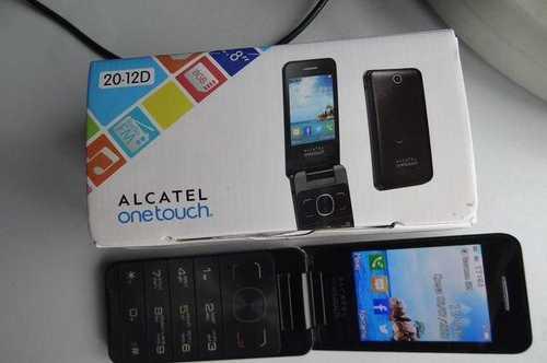 Телефон Alcatel OneTouch OT-2012D - 2 sim