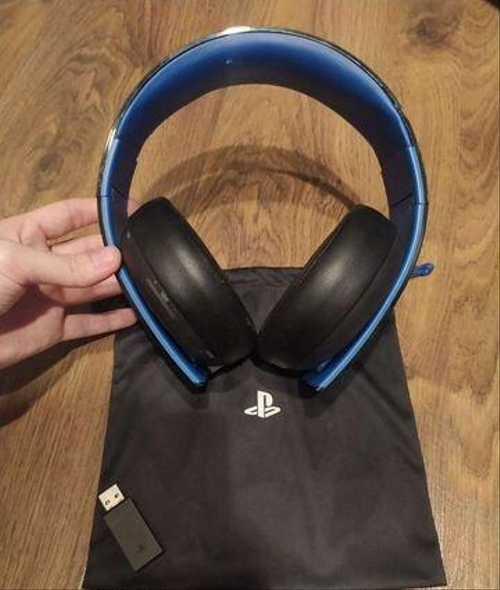 Наушники PlayStation Wireless Stereo Headset