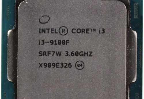 I3-9100f box