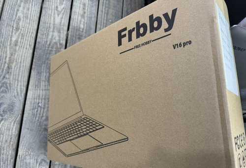Новый ноутбук frbby V16 Pro 4 ядра/16/512 SSD
