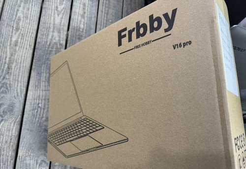 Новый ноутбук frbby V16 Pro 4 ядра/16/512 SSD