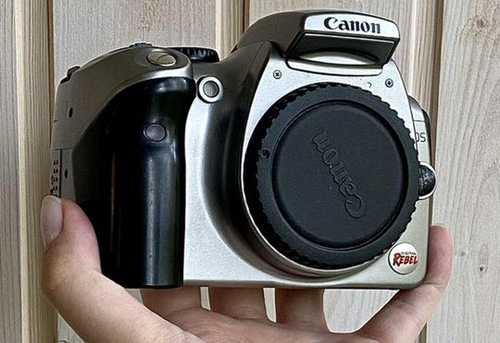 Canon Eos Digital Rebel фотоаппарат