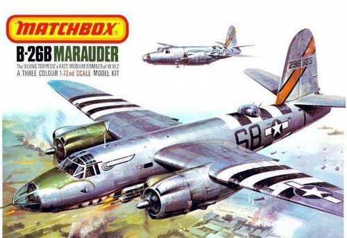 Сборная модель самолёта B 26 Marauder 1/72