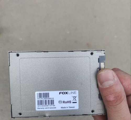 SSD диск на 500 gb Foxline